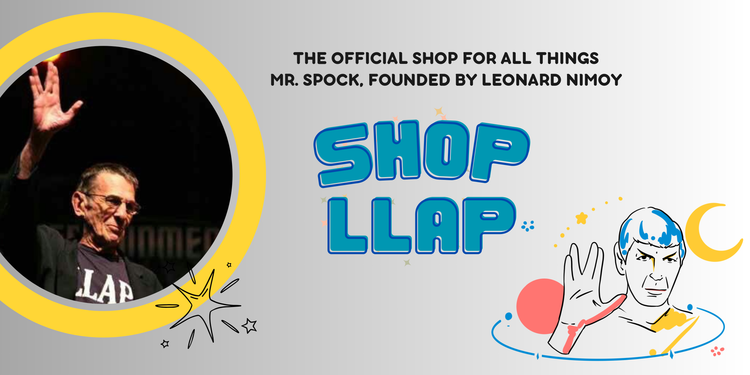 Shop LLAP - Est.2010 by Leonard Nimoy and Dani Nimoy Schwartz
