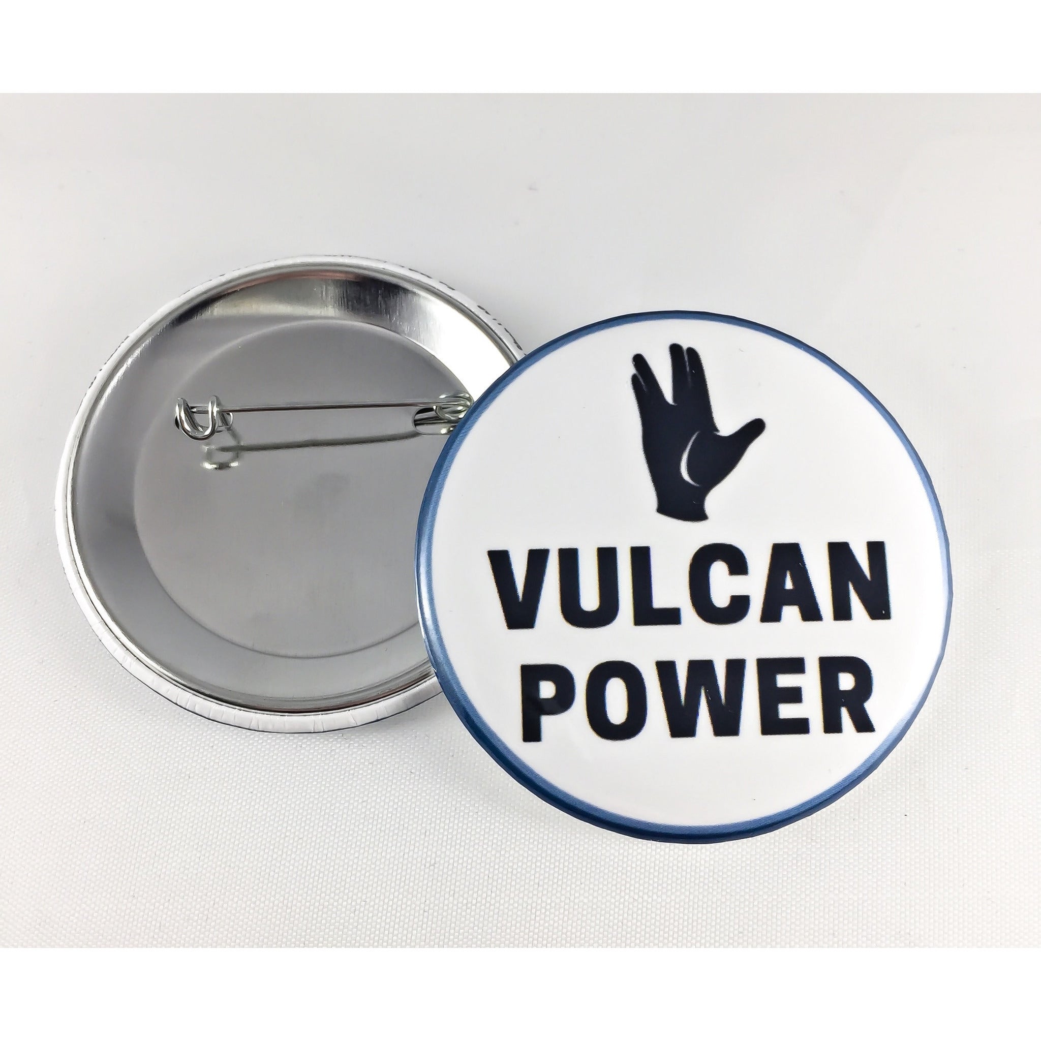 Star Trek VULCAN POWER Pin-Back Button – Shop LLAP